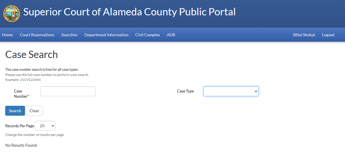 Alameda County Superior Court