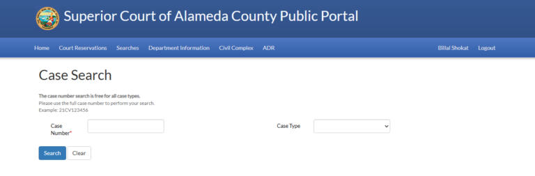 Alameda County Court